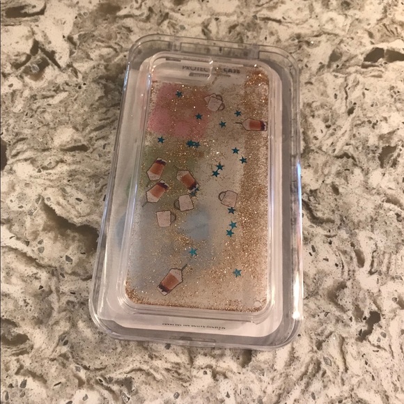 Accessories | Waterfall Iphone Case Coffee Theme | Poshmark